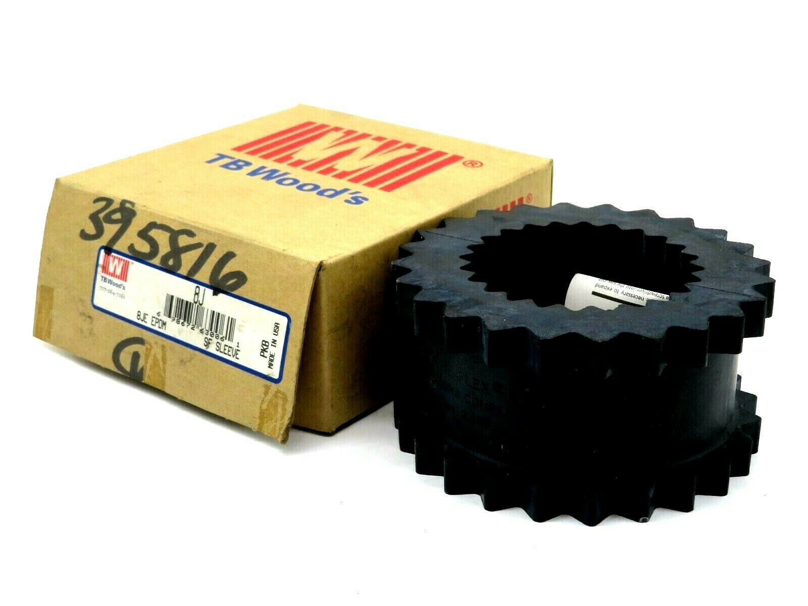 NEW TB WOODS 8JE EPDM SF SLEEVE 8JEEPDM - SB Industrial Supply, Inc.