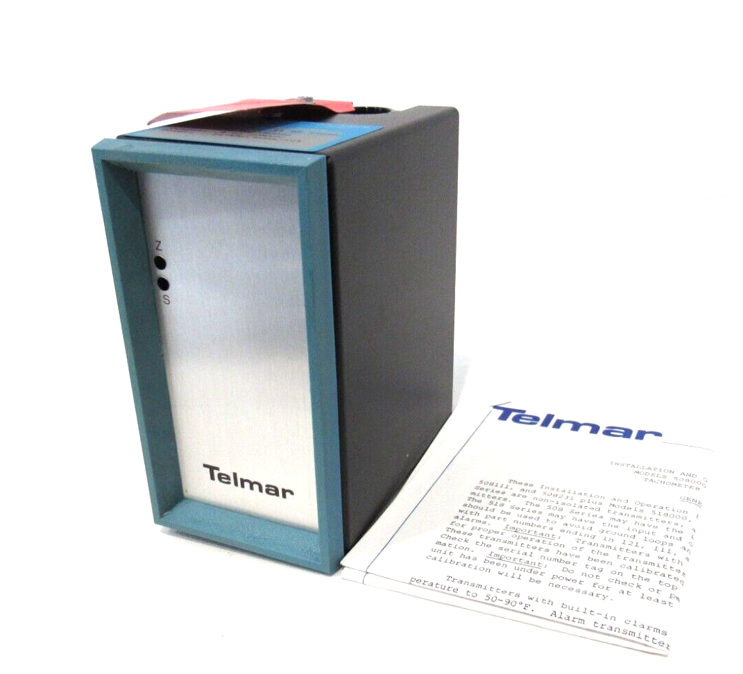 NEW TELMAR 518000 TRANSMITTER THERMACOUPLE - SB Industrial Supply, Inc.