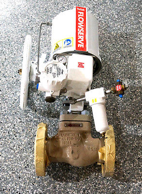 NEW VALTEK FLOWSERVE 2'' 300 CLASS CONTROL VALVE 1 MK 31588 - SB ...