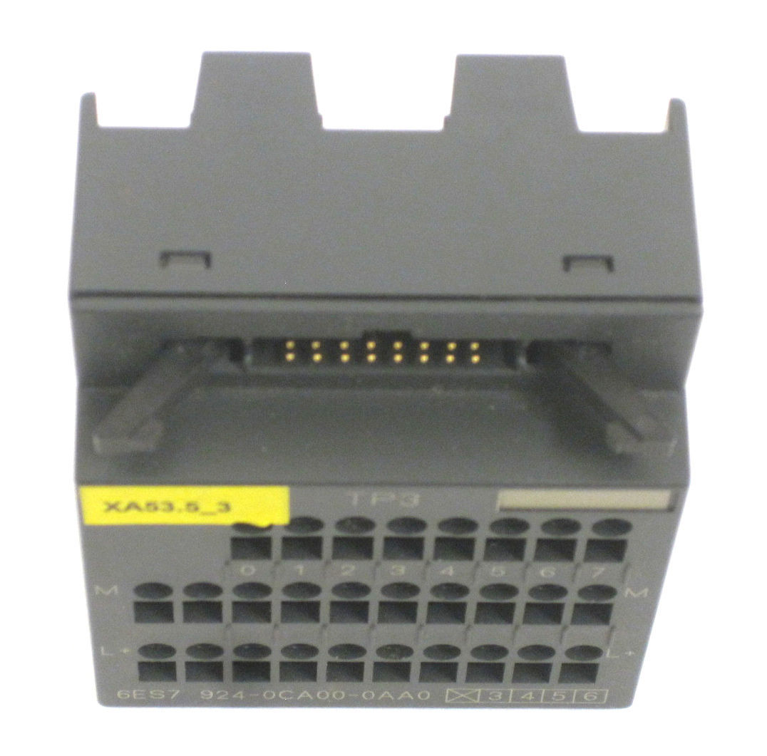 SIEMENS 6ES7-924-OCA00-0AA0 3 TIER TERMINAL BLOCK - SB Industrial ...