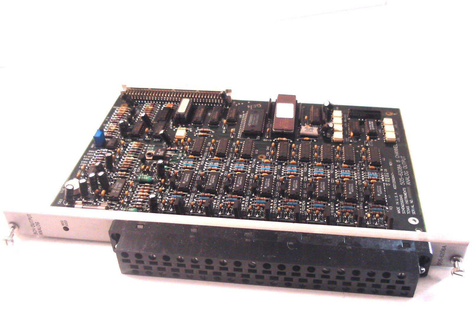 USED SIEMENS SIMATIC 505-6208A OUTPUT MODULE 5056208A - SB Industrial ...