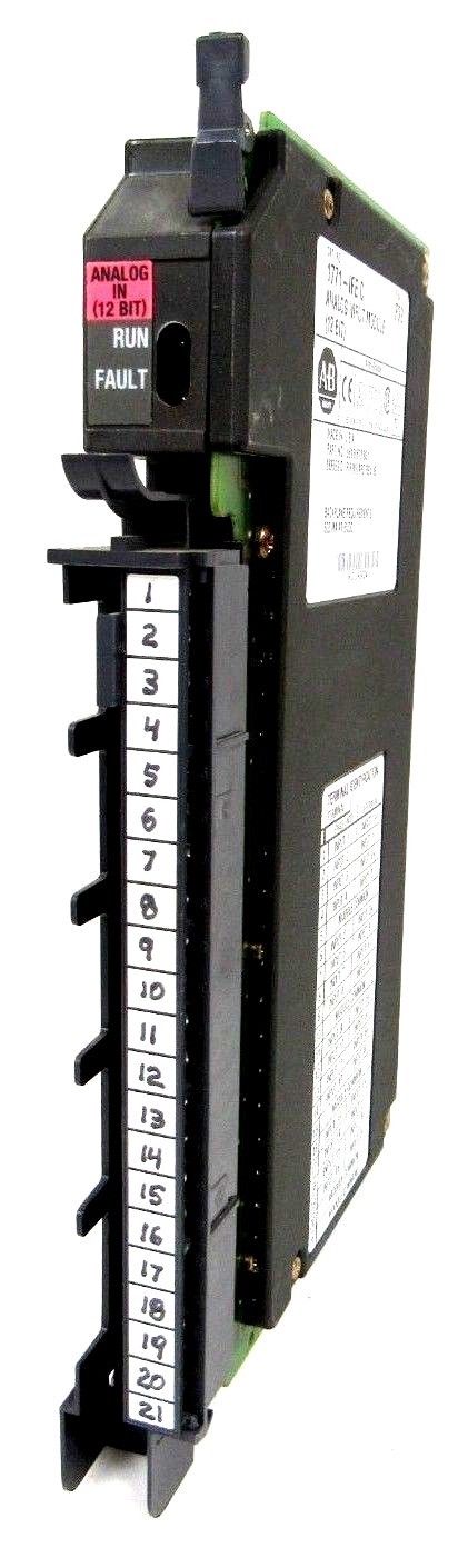USED ALLEN BRADLEY 1771-IFE INPUT MODULE SER C 1771IFE - SB Industrial ...