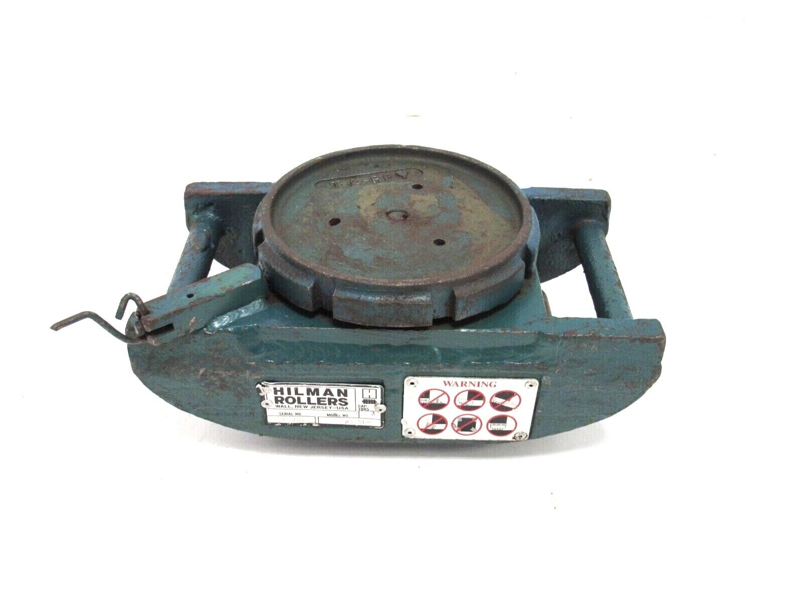 USED LOT OF 4 HILMAN ROLLERS N3-SLP ROLLER 3-TON N3SLP - SB Industrial Supply, Inc.