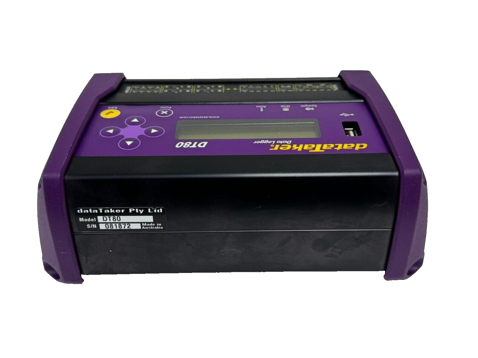 USED THERMO FISHER SCIENTIFIC DT80 DATATAKER LOGGER - SB Industrial ...