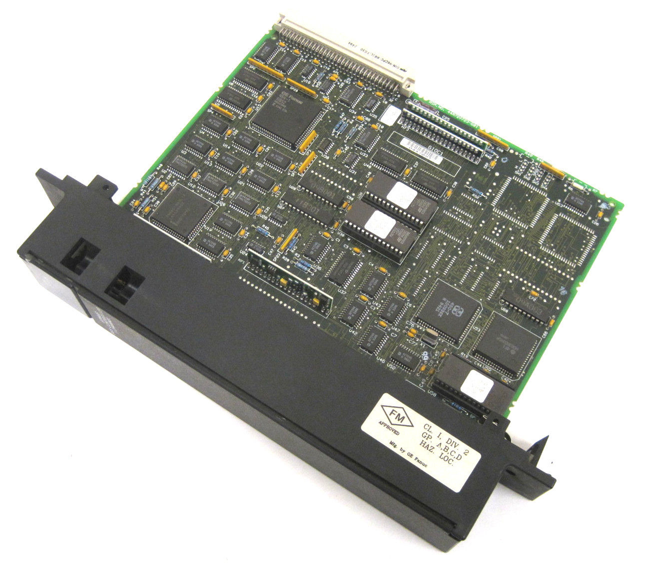 GE FANUC IC697BEM731L I/O GENIUS BUS CONTROLLER - SB Industrial Supply ...