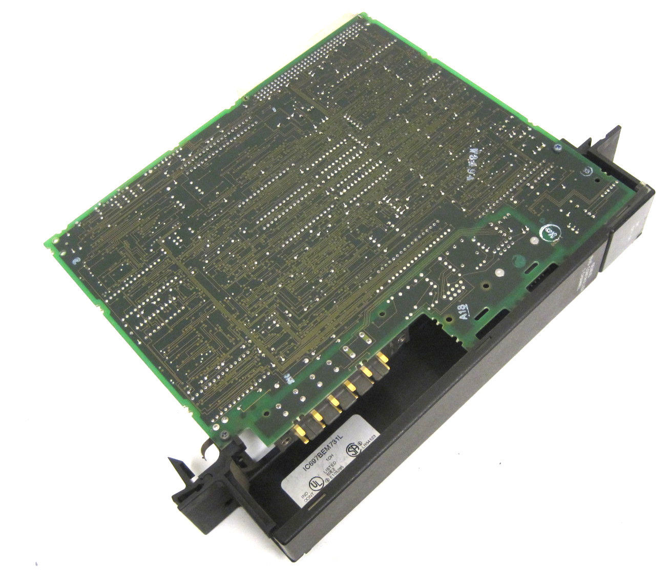 GE FANUC IC697BEM731L I/O GENIUS BUS CONTROLLER - SB Industrial Supply ...
