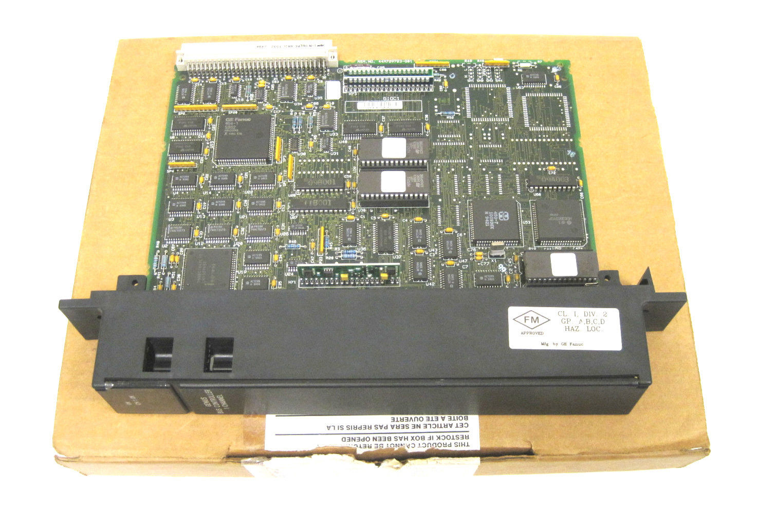 GE FANUC IC697BEM731L I/O GENIUS BUS CONTROLLER - SB Industrial Supply ...