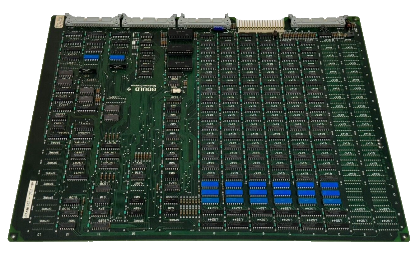 GOULD MODICON AS-506P-F24 MEMORY BOARD REFURBISHED - SB Industrial ...