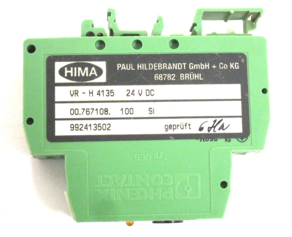 USED HIMA VR-H4135 SAFETY RELAY H4135 - SB Industrial Supply, Inc.