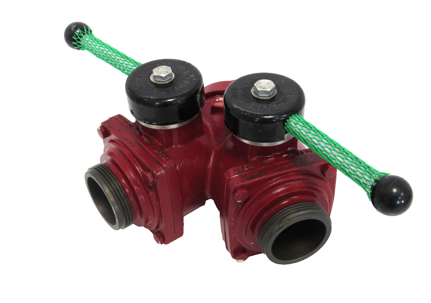 NEW AKRON BRASS 1582 BALL VALVE 2-WAY 3" - SB Industrial Supply, Inc.