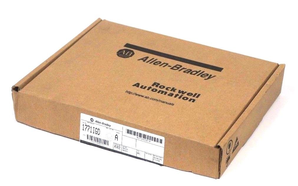 NEW ALLEN BRADLEY 1771-IGD INPUT MODULE SER. A, CAT. REV. K02, REV. A01 ...