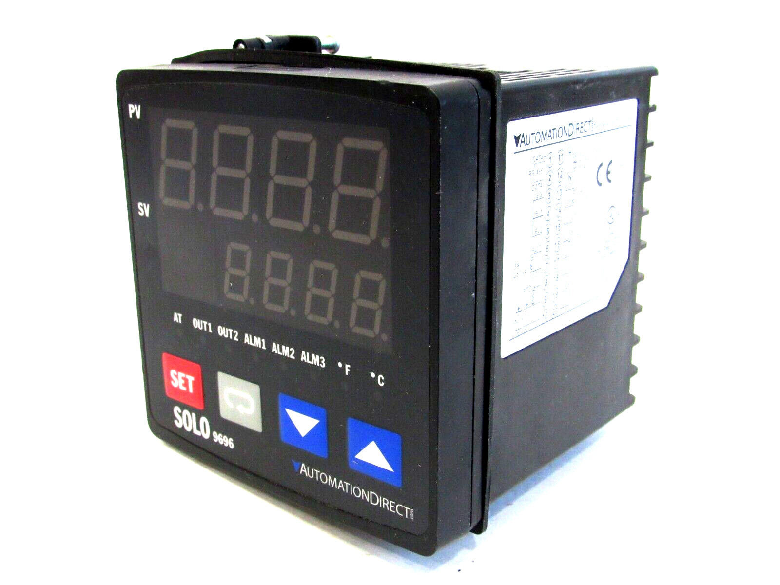 NEW AUTOMATION DIRECT SL9696-RRE TEMPERATURE CONTROLLER 100/240V ...