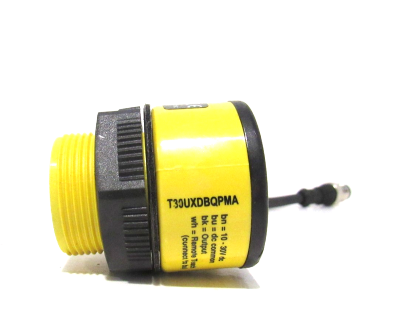 NEW BANNER ENGINEERING T30UXDBQPMA ULTRASONIC SENSOR - SB Industrial ...
