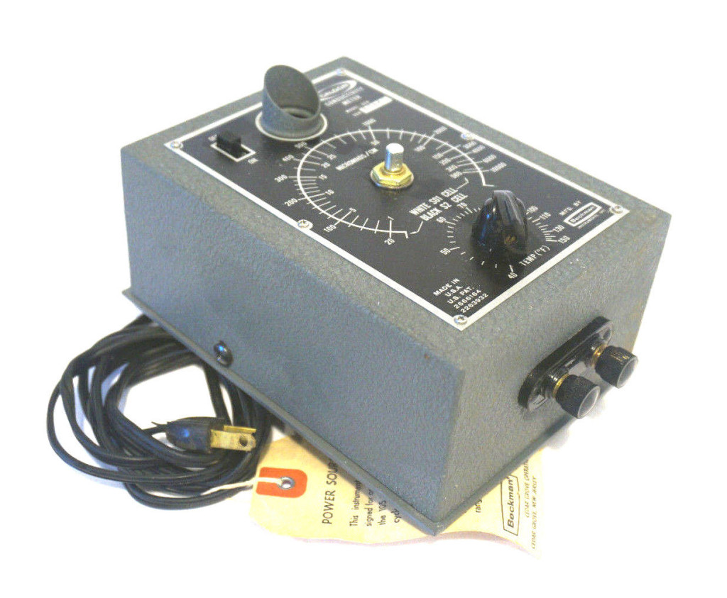 NEW BECKMAN CALGON CONDUCTIVITY METER MODEL GED - SB Industrial Supply ...