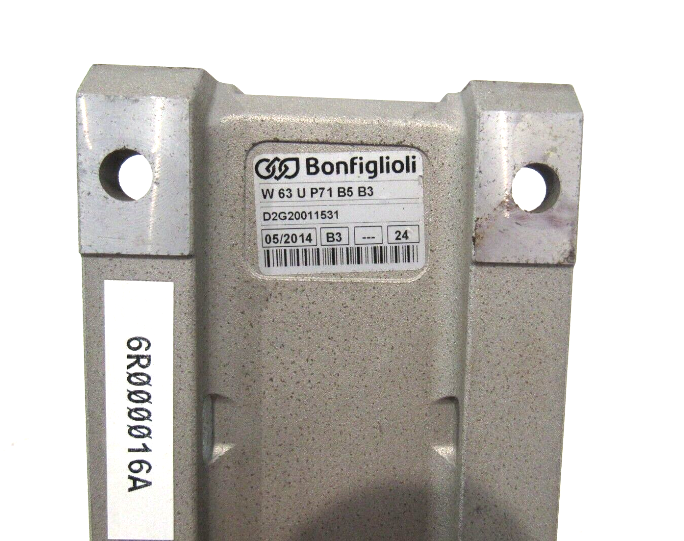 NEW BONFIGLIOLI W-63-U-P71-B5-B3 BEAR BOX W63UP71B5B3 - SB Industrial ...