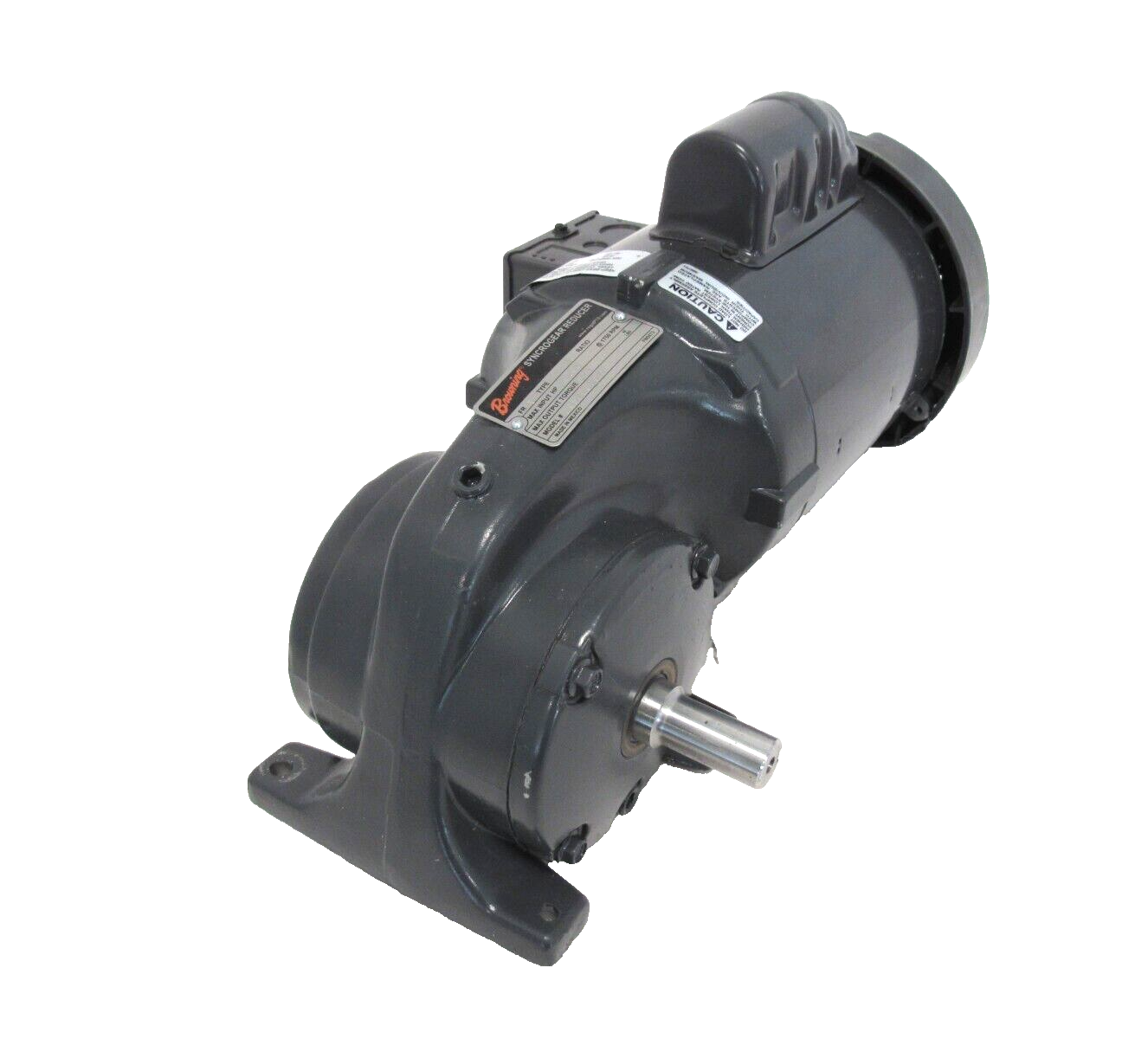 NEW BROWNING GWP GEARMOTOR 26:1 1HP 115/208-230 D05/F306/N - SB ...