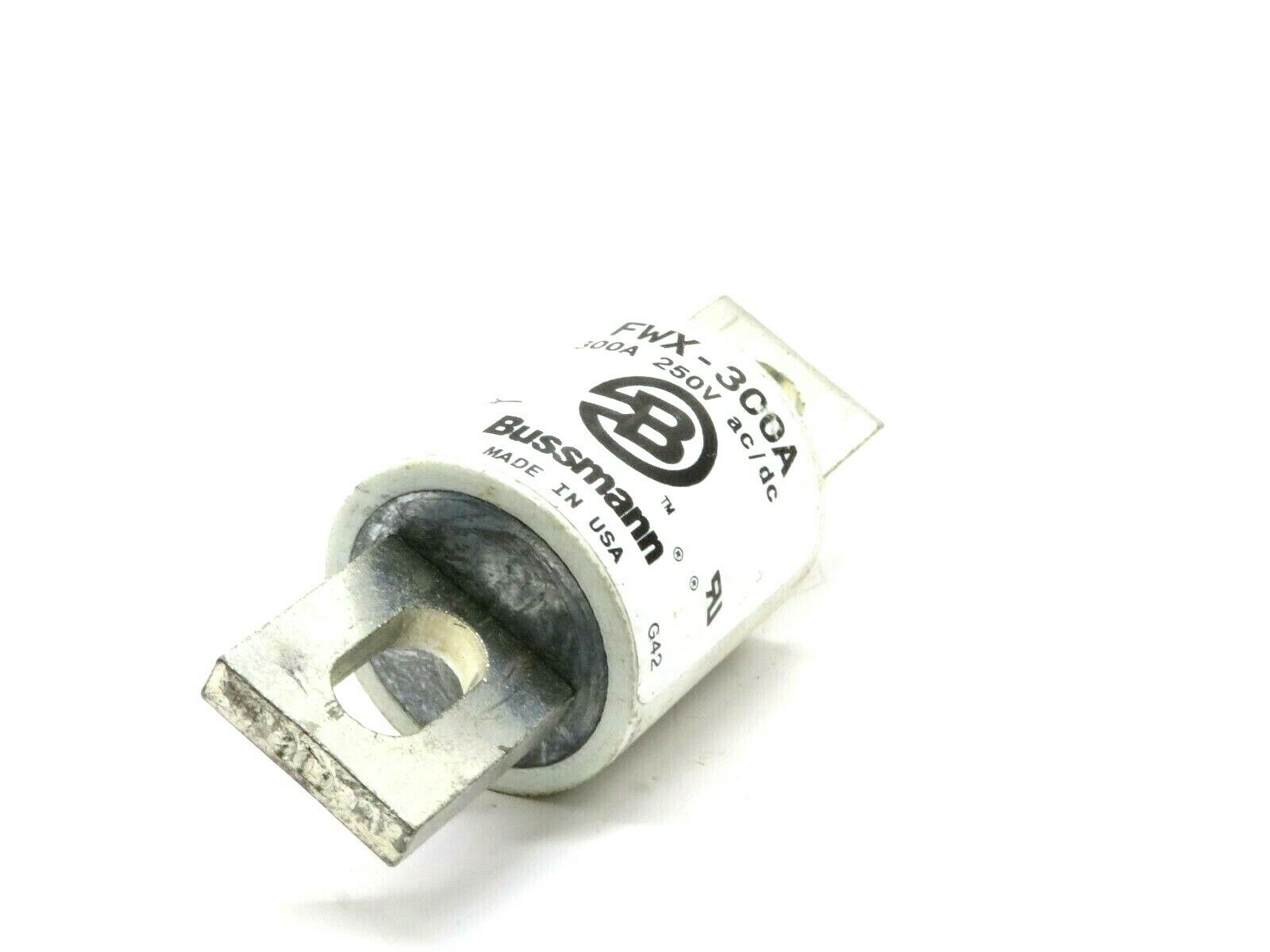 NEW BUSSMANN FWX-300A FUSE 300A 250V FWX300A - SB Industrial Supply, Inc.