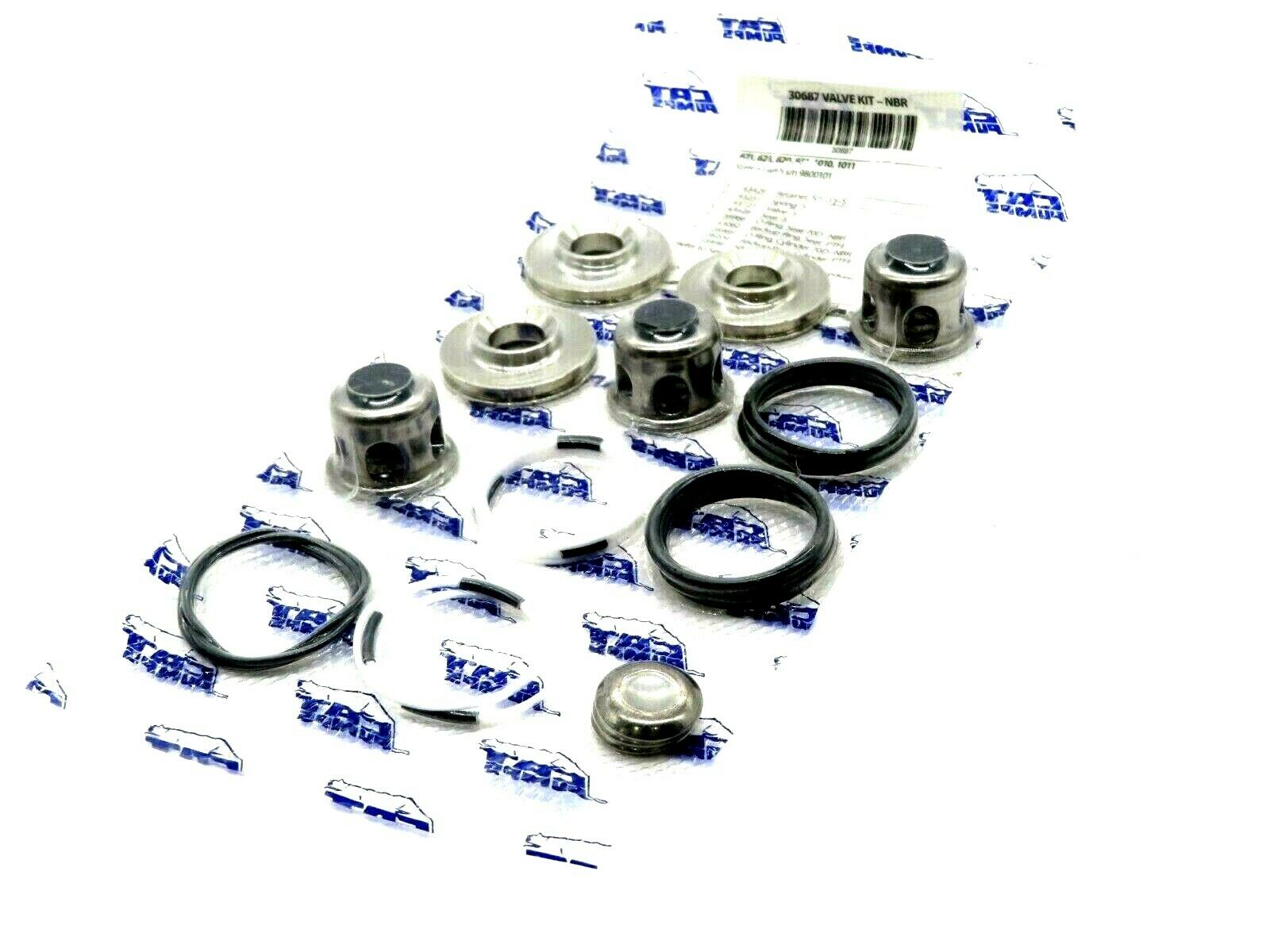 NEW CAT PUMPS 30687 VALVE KIT - SB Industrial Supply, Inc.
