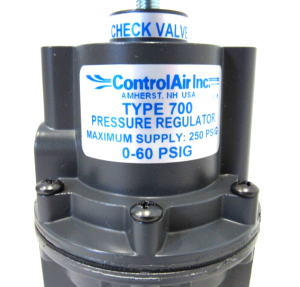 NEW CONTROL AIR TYPE 700 PRESSURE REGULATOR - SB Industrial Supply, Inc.