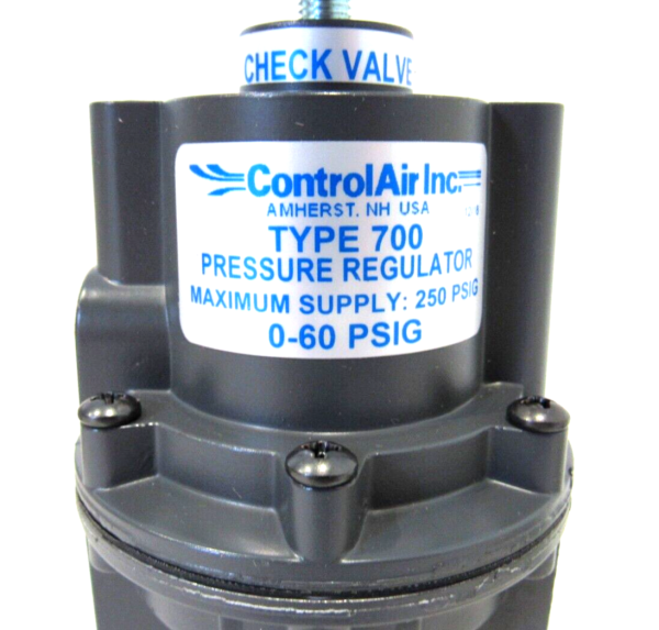 NEW CONTROL AIR TYPE 700 PRESSURE REGULATOR - SB Industrial Supply, Inc.