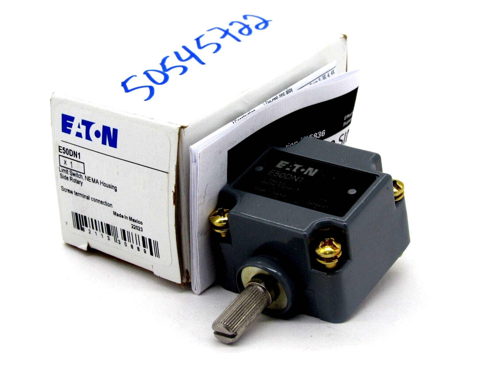 NEW EATON E50DN1 LIMIT SWITCH HEAD - SB Industrial Supply, Inc.