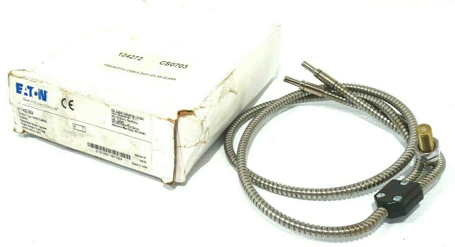 NEW EATON E51KE7B3 FIBER OPTIC CABLE - SB Industrial Supply, Inc.