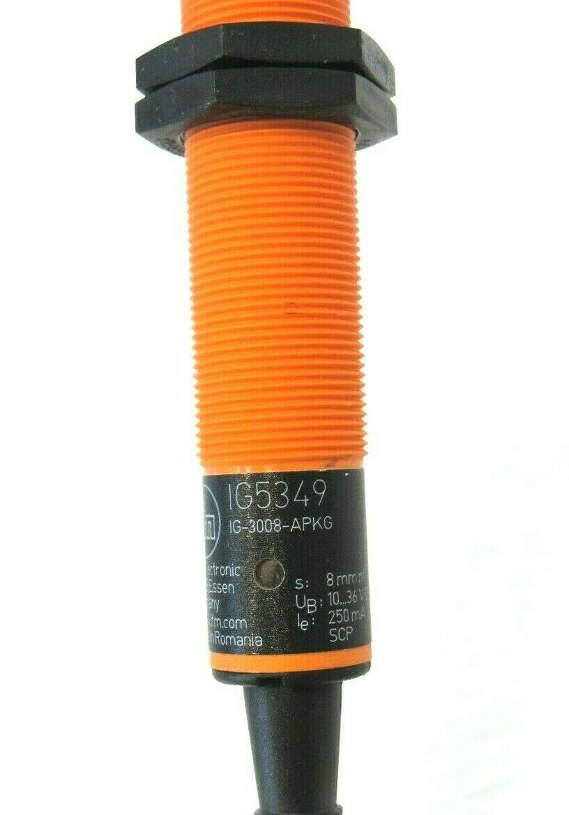 NEW EFECTOR IG-3008-APKG INDUCTIVE SENSOR IG5349 IG3008APKG - SB ...
