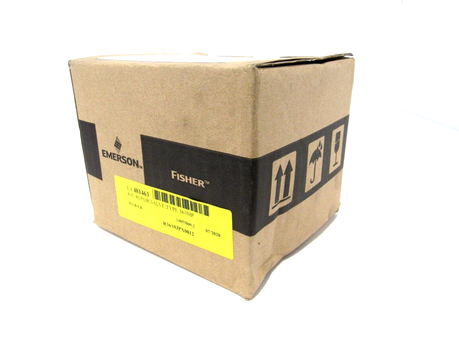 NEW EMERSON R3610JPX012 REPAIR KIT - SB Industrial Supply, Inc.