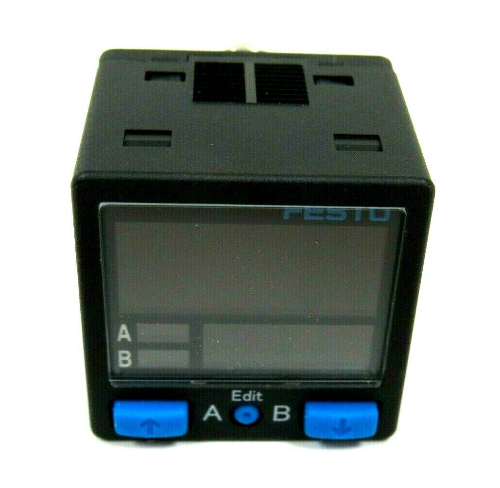 NEW FESTO 553158 PRESSURE SENSOR SPAB-P10R-G18-2P-M8 - SB Industrial ...