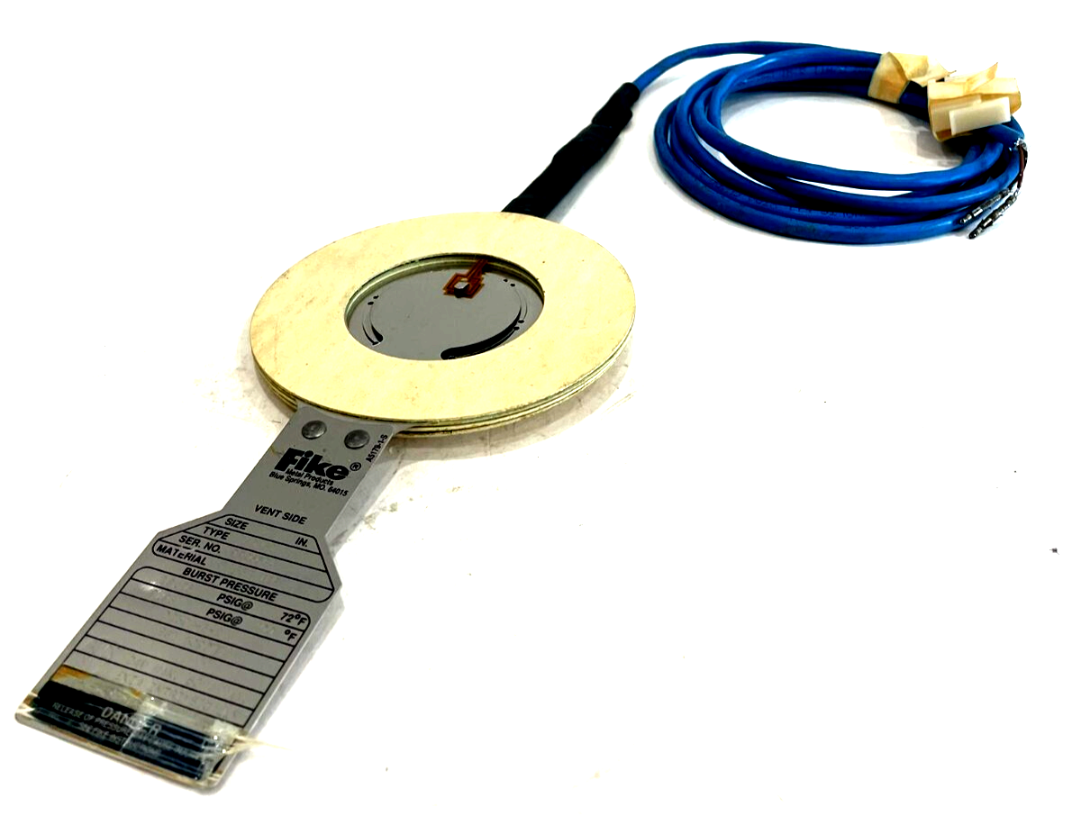 NEW FIKE AD-BI RUPTURE DISK 2" 18.26 PSIG @72 DEGREE 9.98 PSIG @400 ...