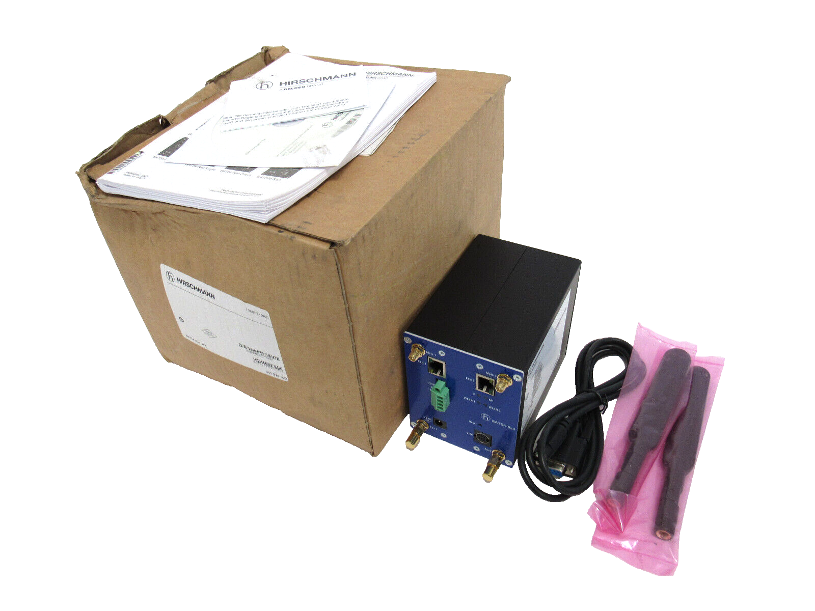 NEW HIRSCHMANN BAT54-RAIL WIRELESS LAN ACCESS POINT BAT54RAIL - SB ...