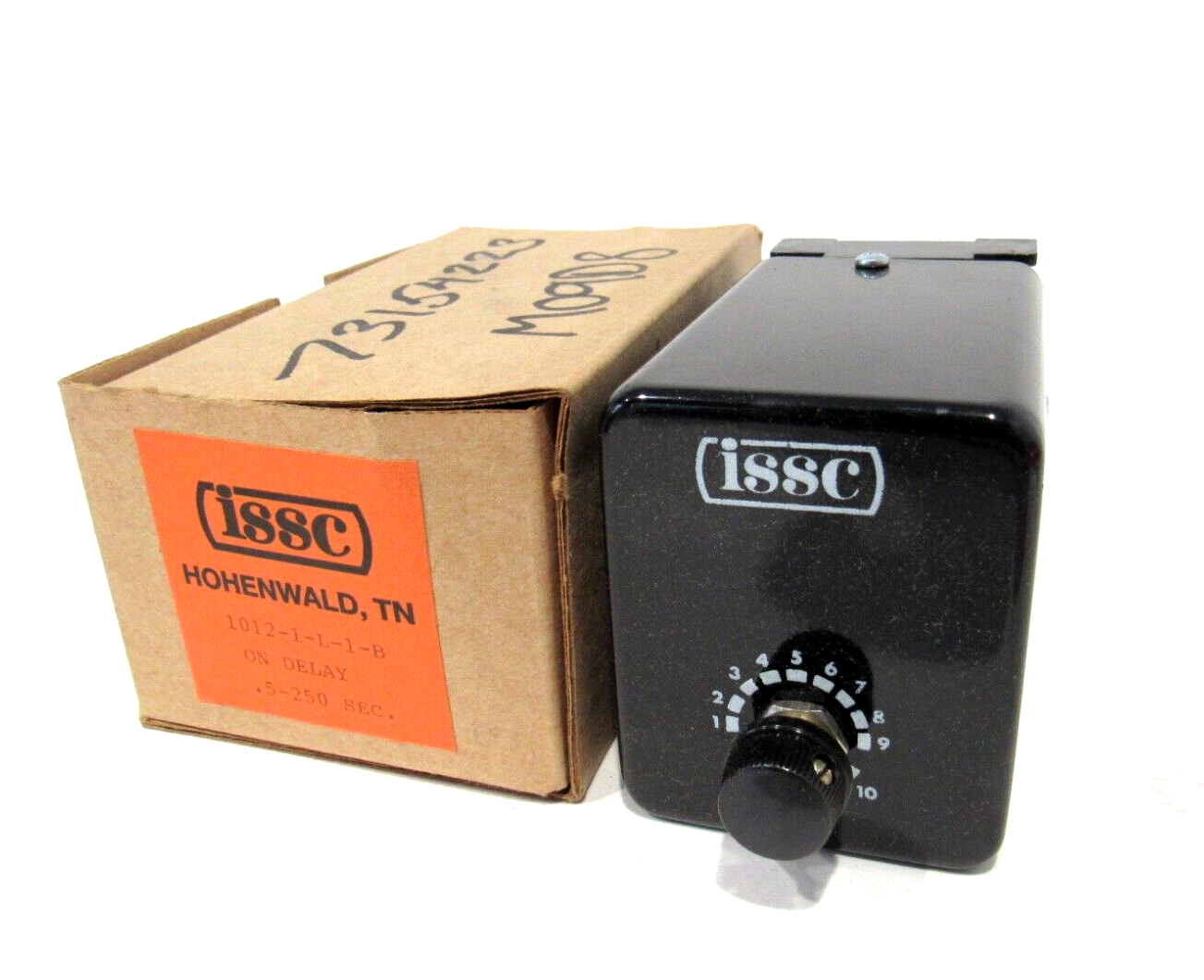 NEW ISSC KANSON ELECTRONICS 1012-1-L-1-B SOLID STATE TIMER 10121L1B ...