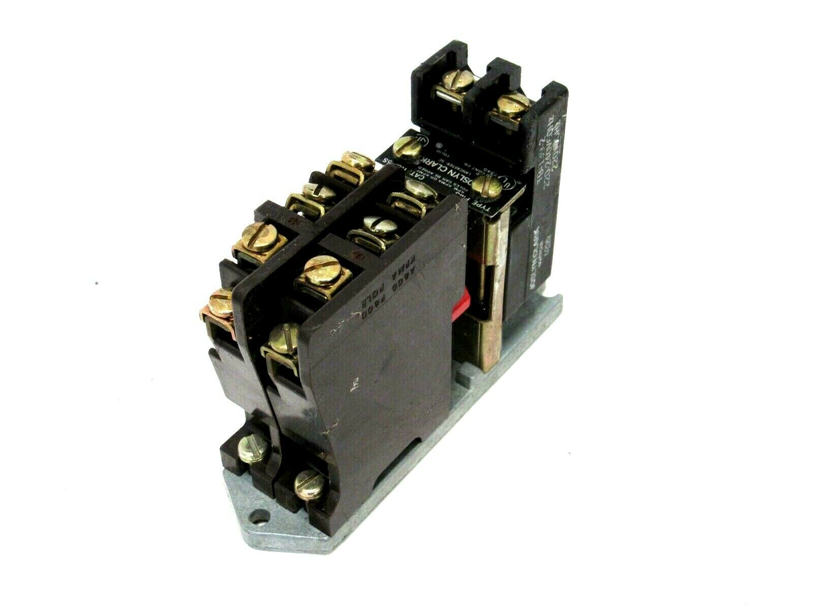 NEW JOSLYN CLARK 5SRR-26 SLIM JIM RELAY PMS-5S 5SRR26 - SB Industrial ...