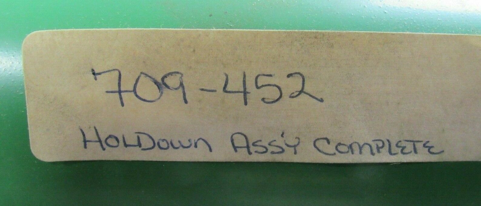 NEW KELLY 709-452 HOLDOWN ASSEMBLY 709452 - SB Industrial Supply, Inc.
