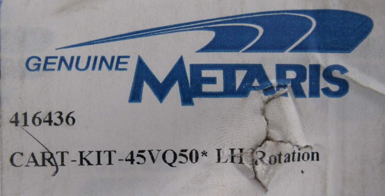 NEW METARIS 45VQ50 PUMP CARTRIDGE 416436 LH ROTATION - SB Industrial ...