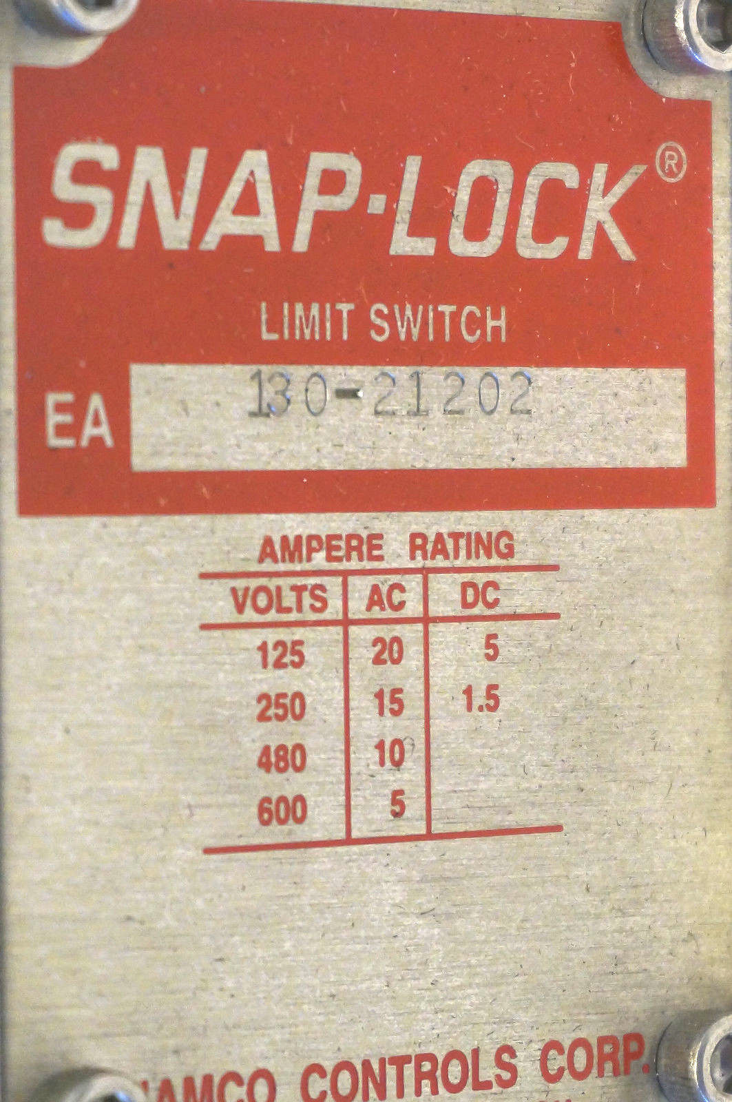 NEW NAMCO EA130-21202 LIMIT SWITCH EA13021202 - SB Industrial Supply, Inc.