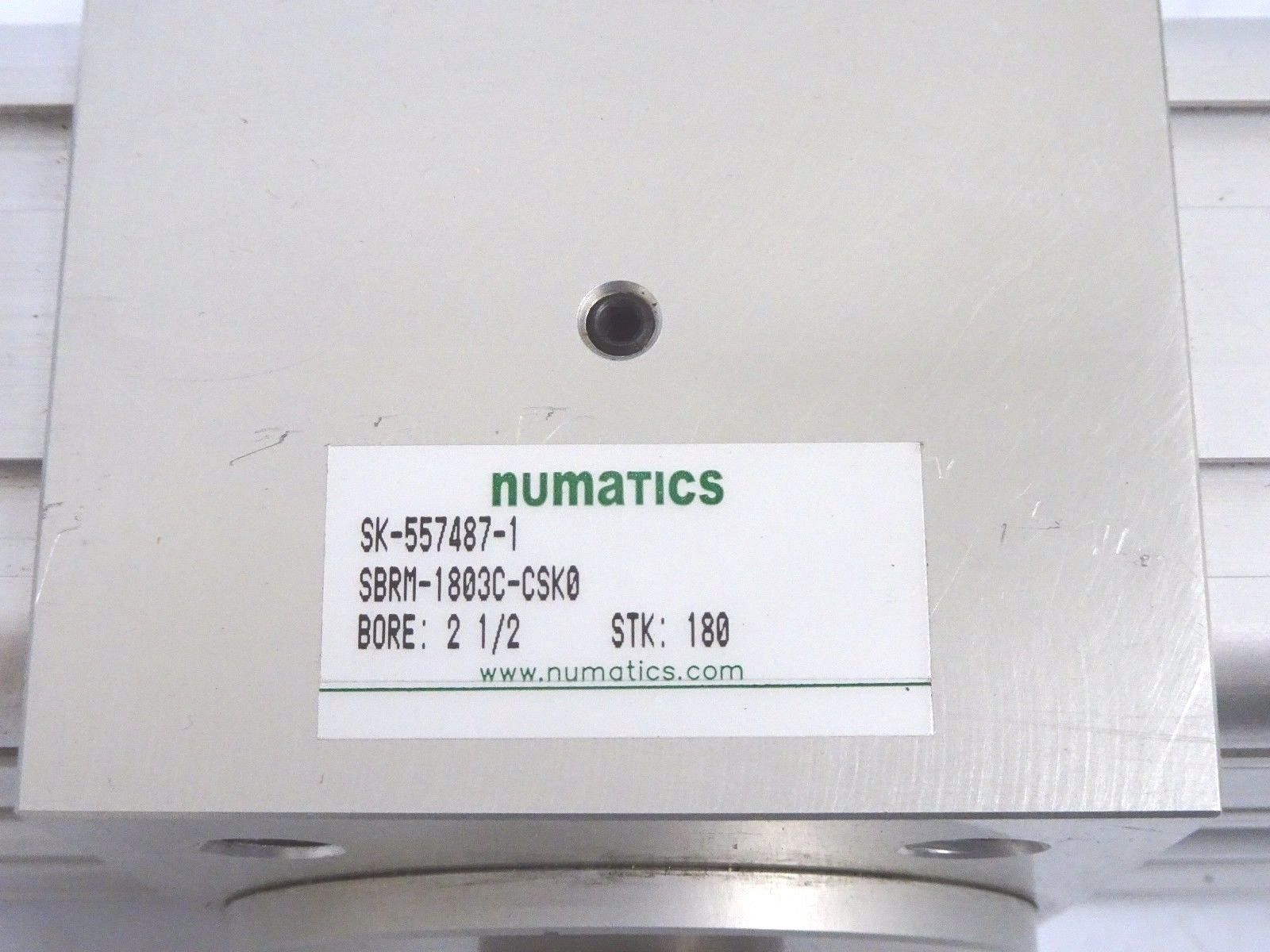 NEW NUMATICS SBRM1803CCSK0 ROTARY ACTUATOR - SB Industrial Supply, Inc.