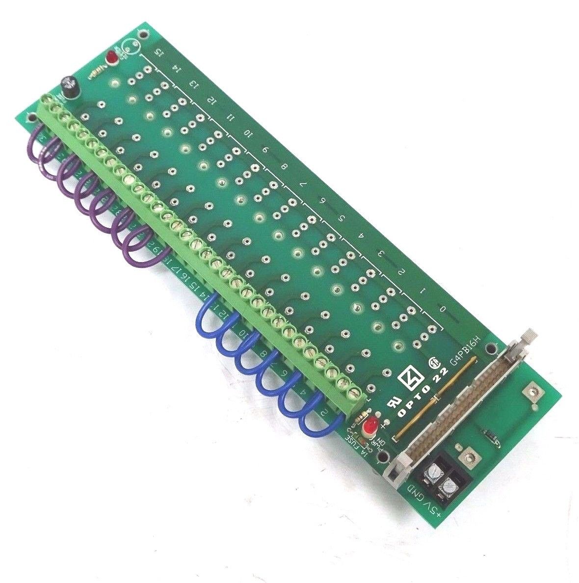 NEW OPTO 22 G4PB16H PROGRAMMABLE LOGIC CONTROLLER - SB Industrial ...