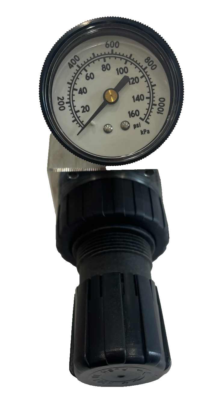 NEW PARKER K472003C REG ASSM W/STD GAUGE 125 PSI - SB Industrial Supply, Inc.