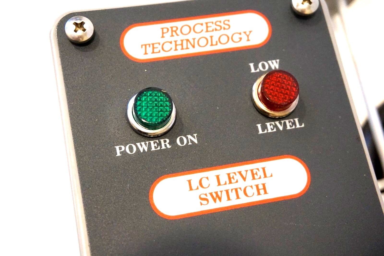 NEW PROCESS TECHNOLOGY LC3H12 HEATER WITH LC TYPE 4X LEVEL SWITCH - SB ...