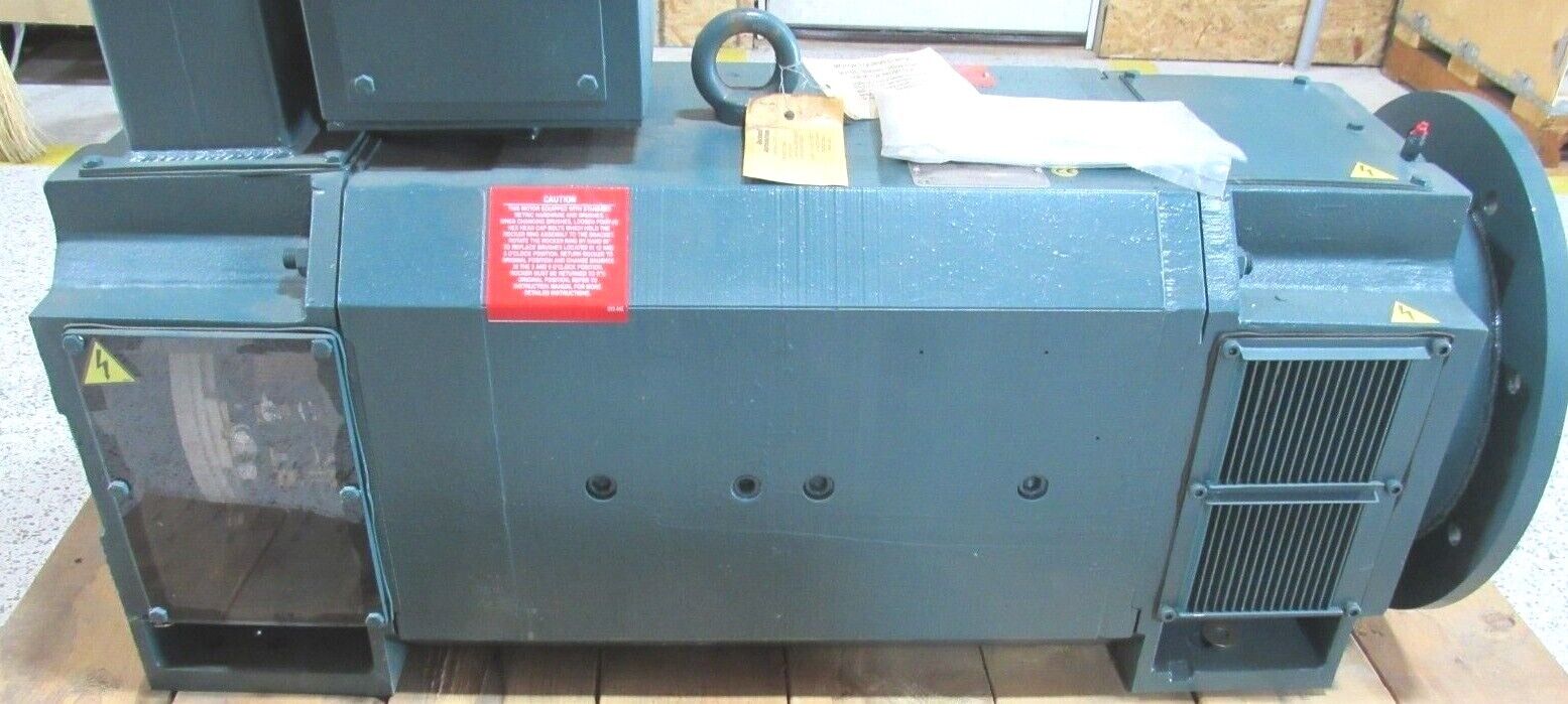 NEW RELIANCE ELECTRIC GK2208Y RPM III D-C MOTOR 150KW 500V IC06 1P23 ...