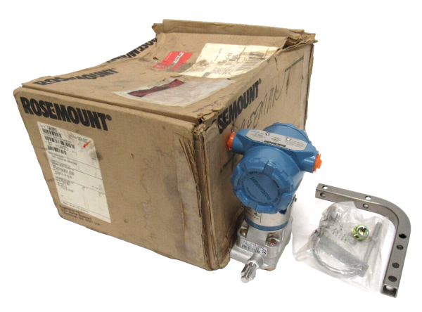NEW ROSEMOUNT 3051CD2A22A1AB4E5P9 PRESSURE TRANSMITTER - SB Industrial ...