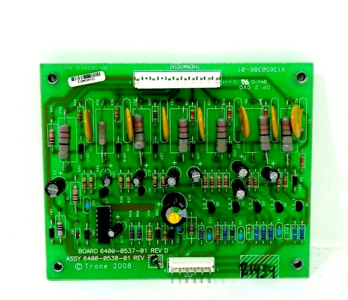 NEW SERVICE FIRST BRD00968 THERMOSTAT INTERFACE BOARD X13650386-01 - SB ...