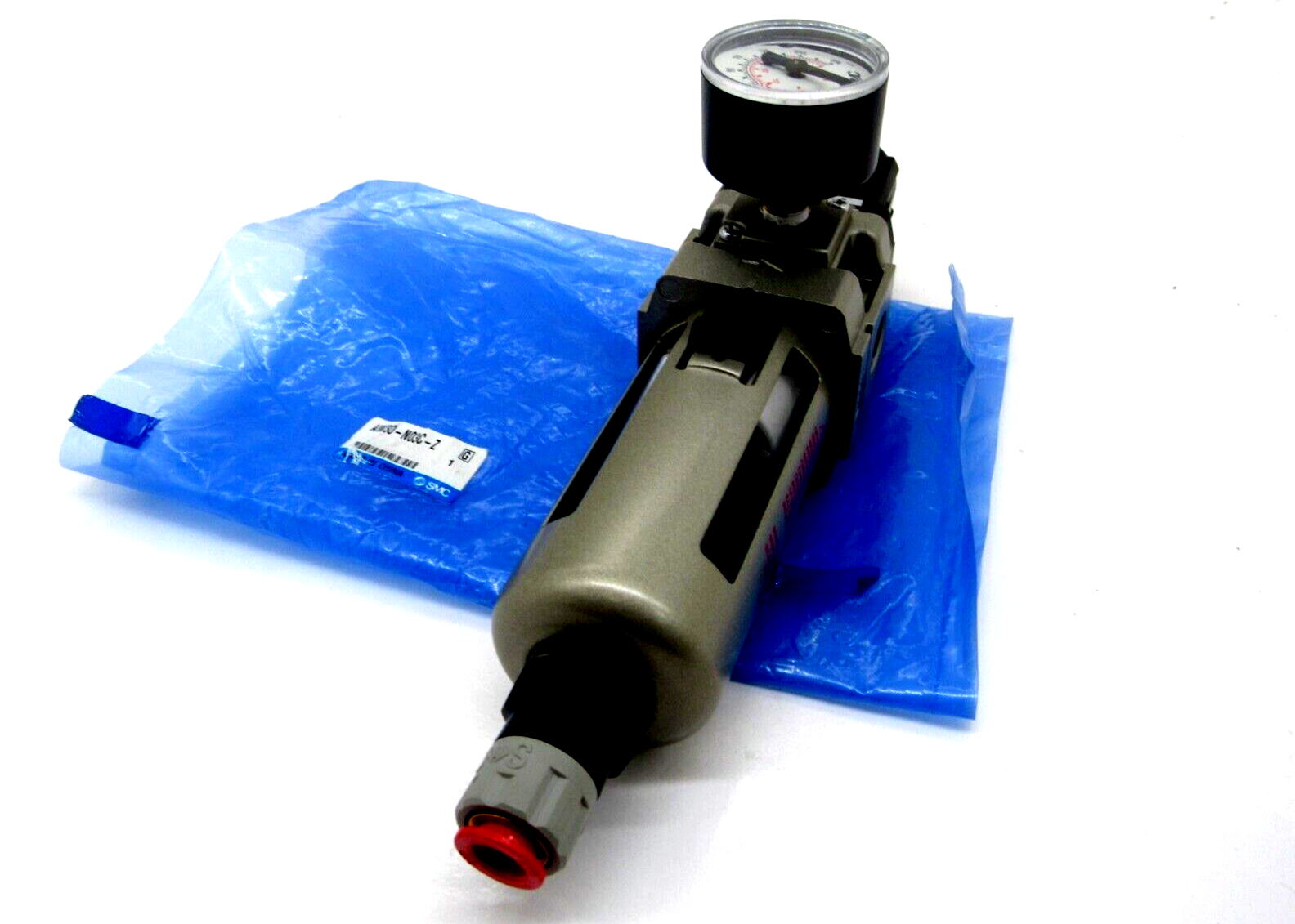 NEW SMC AW30-N03C-Z REGULATOR WITH GAUGE AW30N03CZ - SB Industrial ...