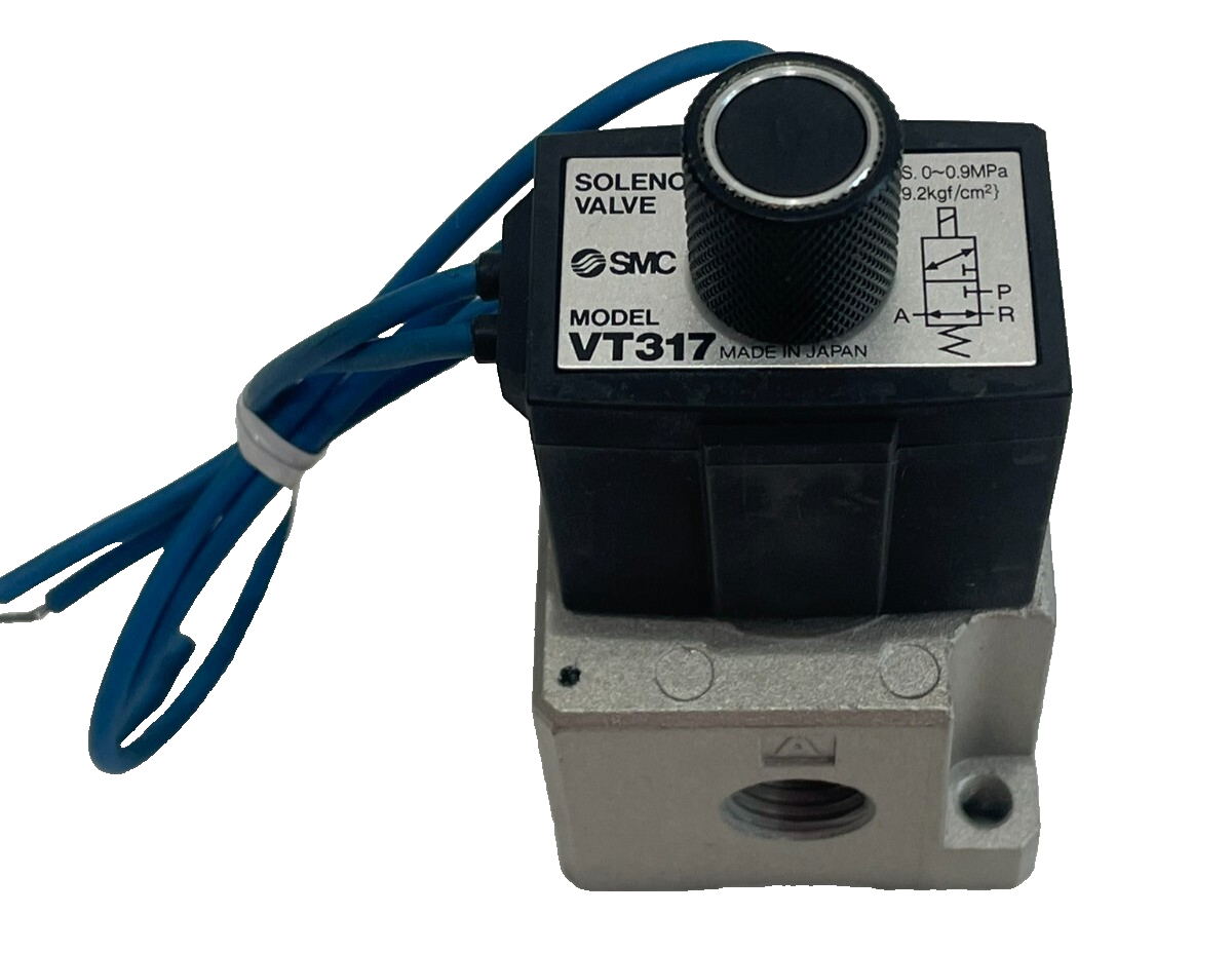 NEW SMC VT317 SOLENOID VALVE - SB Industrial Supply, Inc.