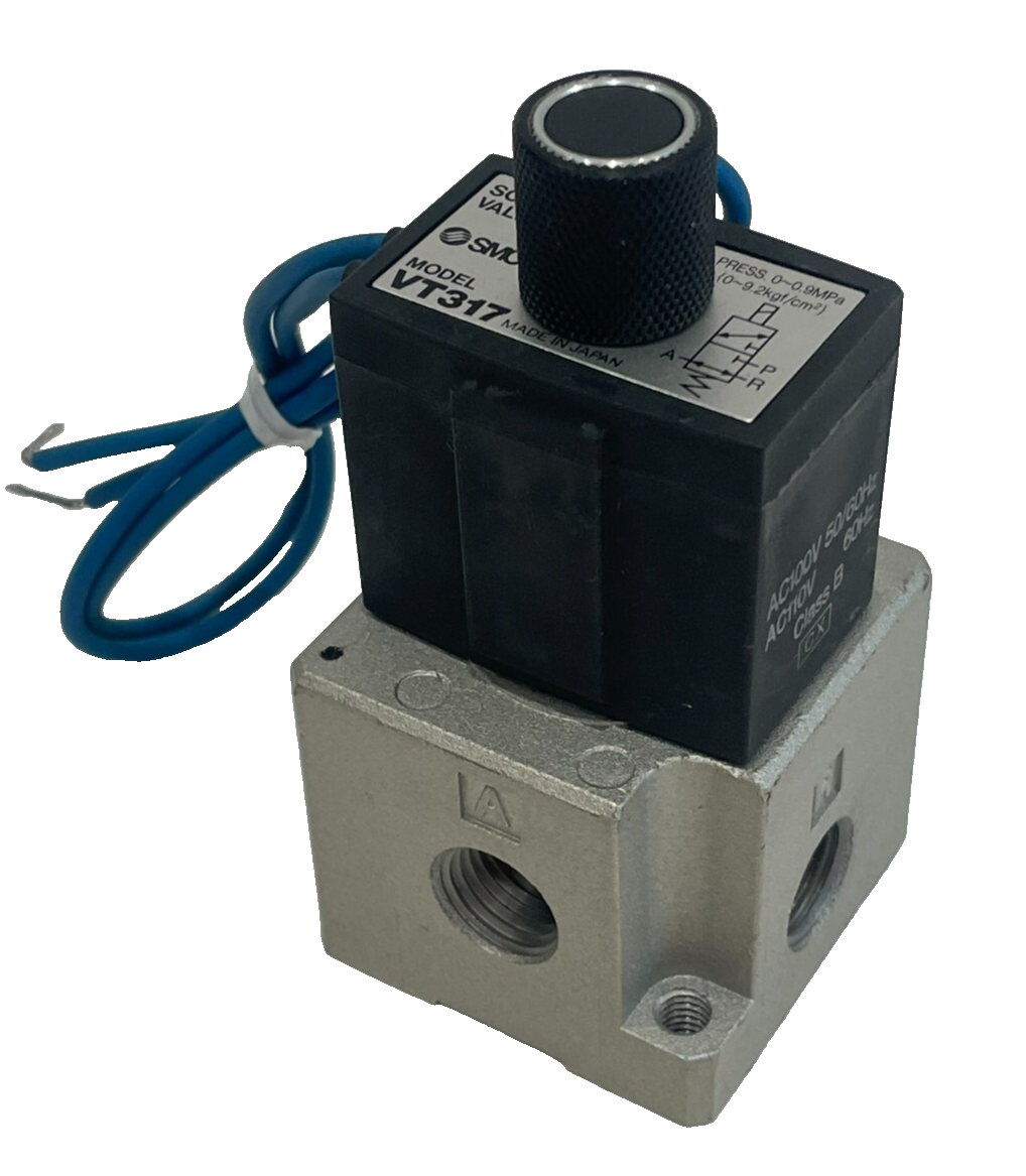NEW SMC VT317 SOLENOID VALVE - SB Industrial Supply, Inc.