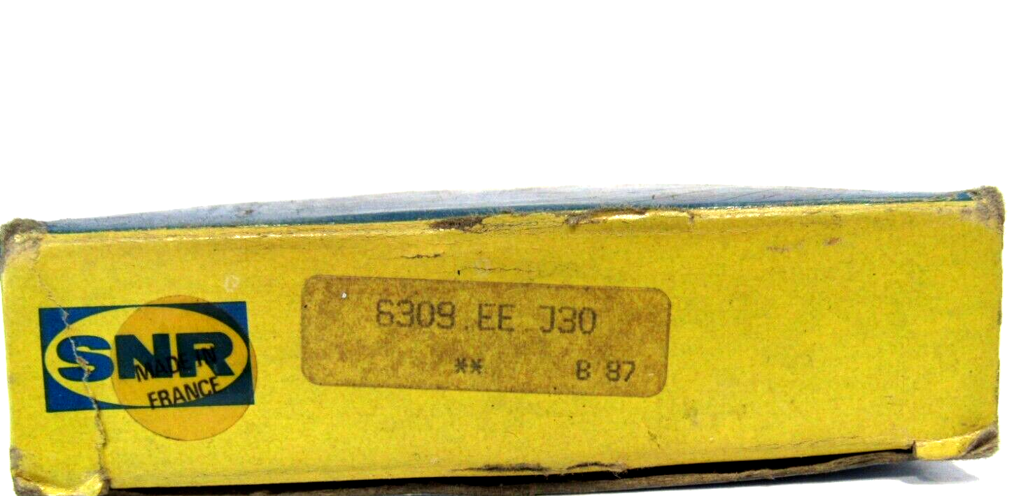 NEW SNR 6309-EE-J30 BALL BEARING 6309EEJ30 - SB Industrial Supply, Inc.