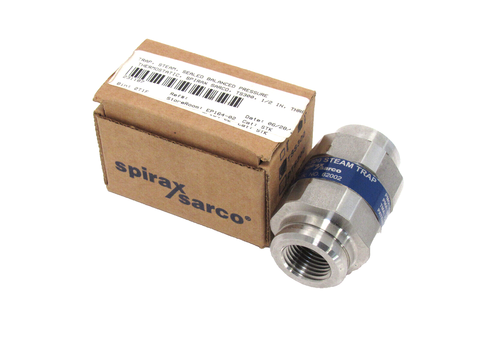 NEW SPIRAX SARCO TSS-300 STEAM TRAP 1/2" 62002 TSS300 - SB Industrial ...