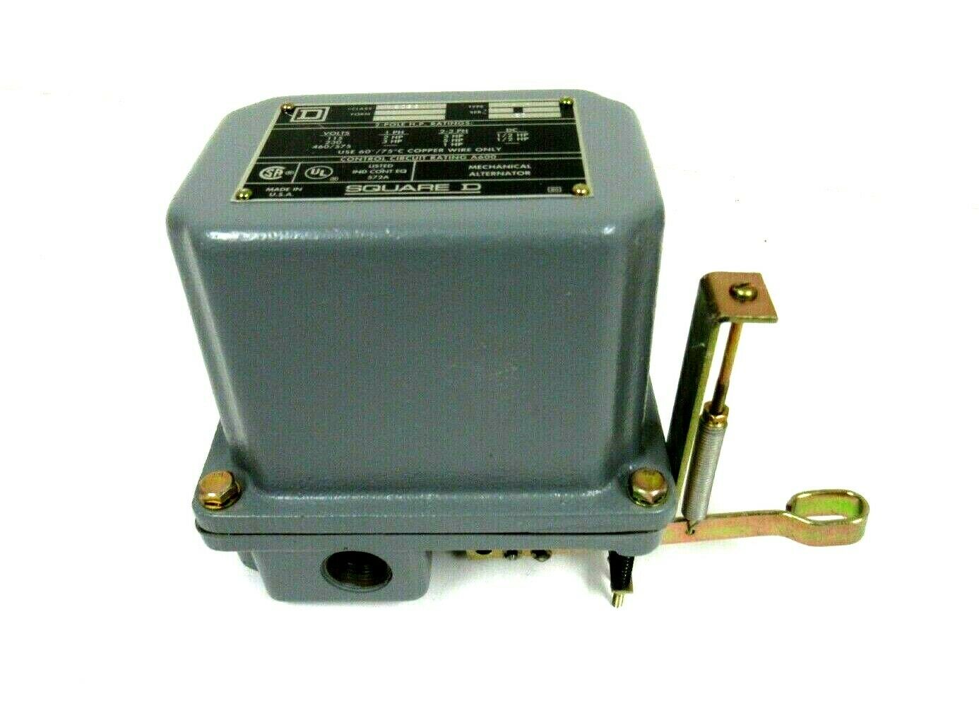 NEW SQUARE D 9038-AW-1 OPEN TANK MECHANICAL ALTERNATOR 9038AW1 - SB Industrial Supply, Inc.