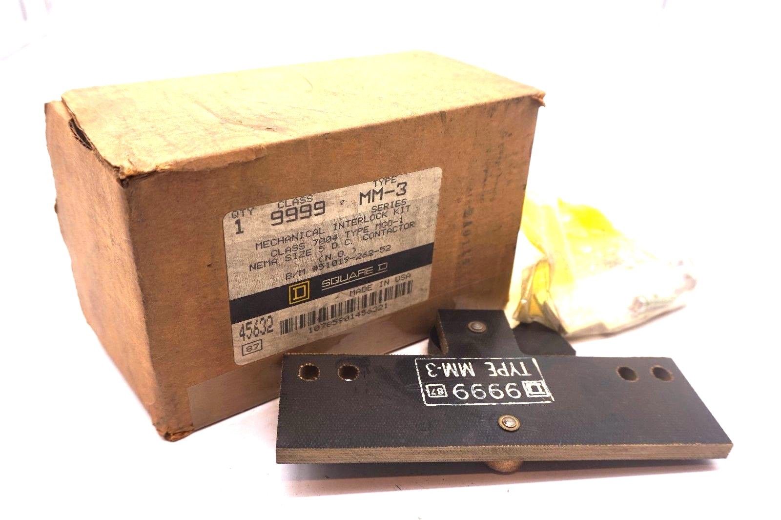 NEW SQUARE D 9999-MM3 MECHANICAL INTERLOCK KIT 9999MM3 - SB Industrial ...